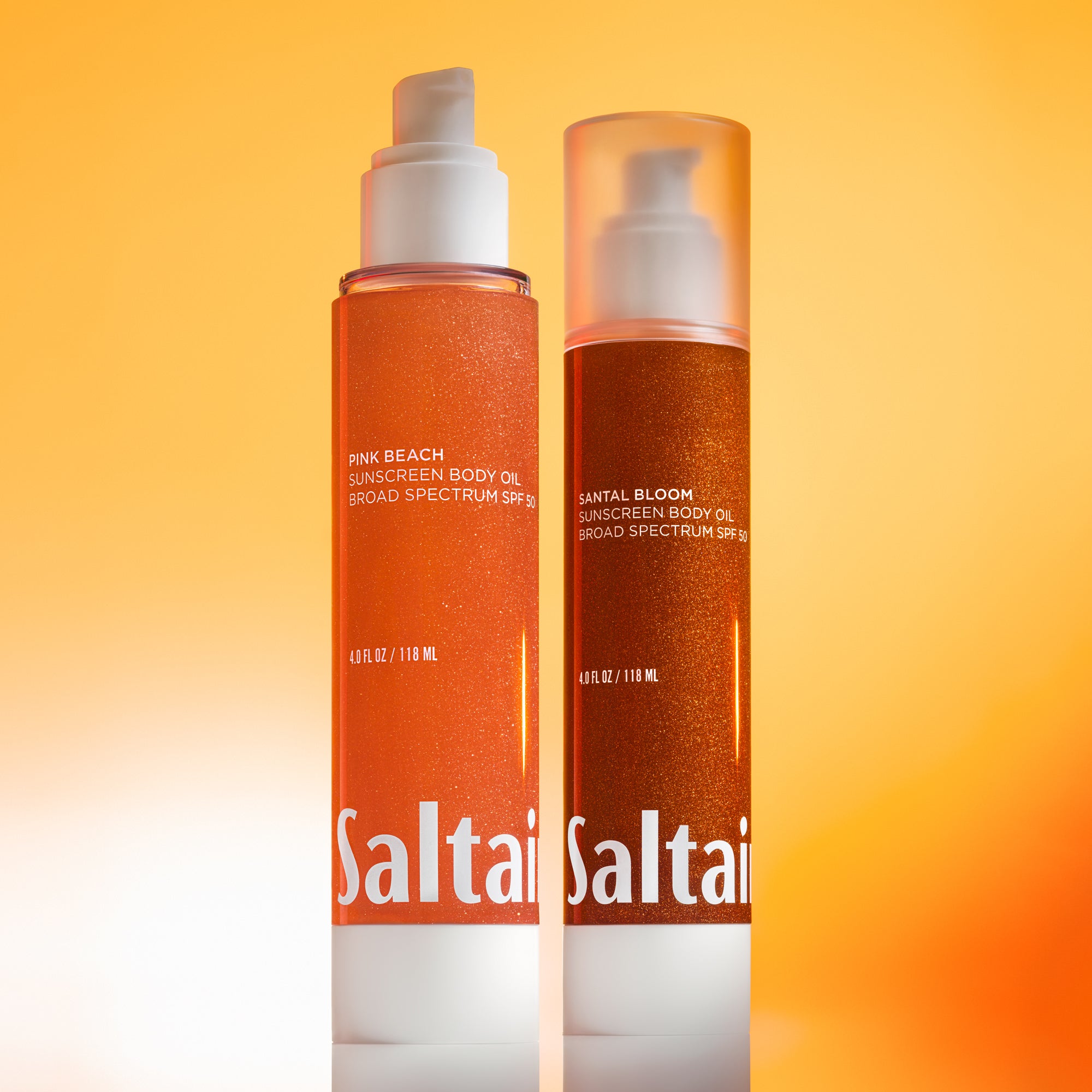 Everything To Know About Our Sunscreen Body Oil SPF 50 | Saltair