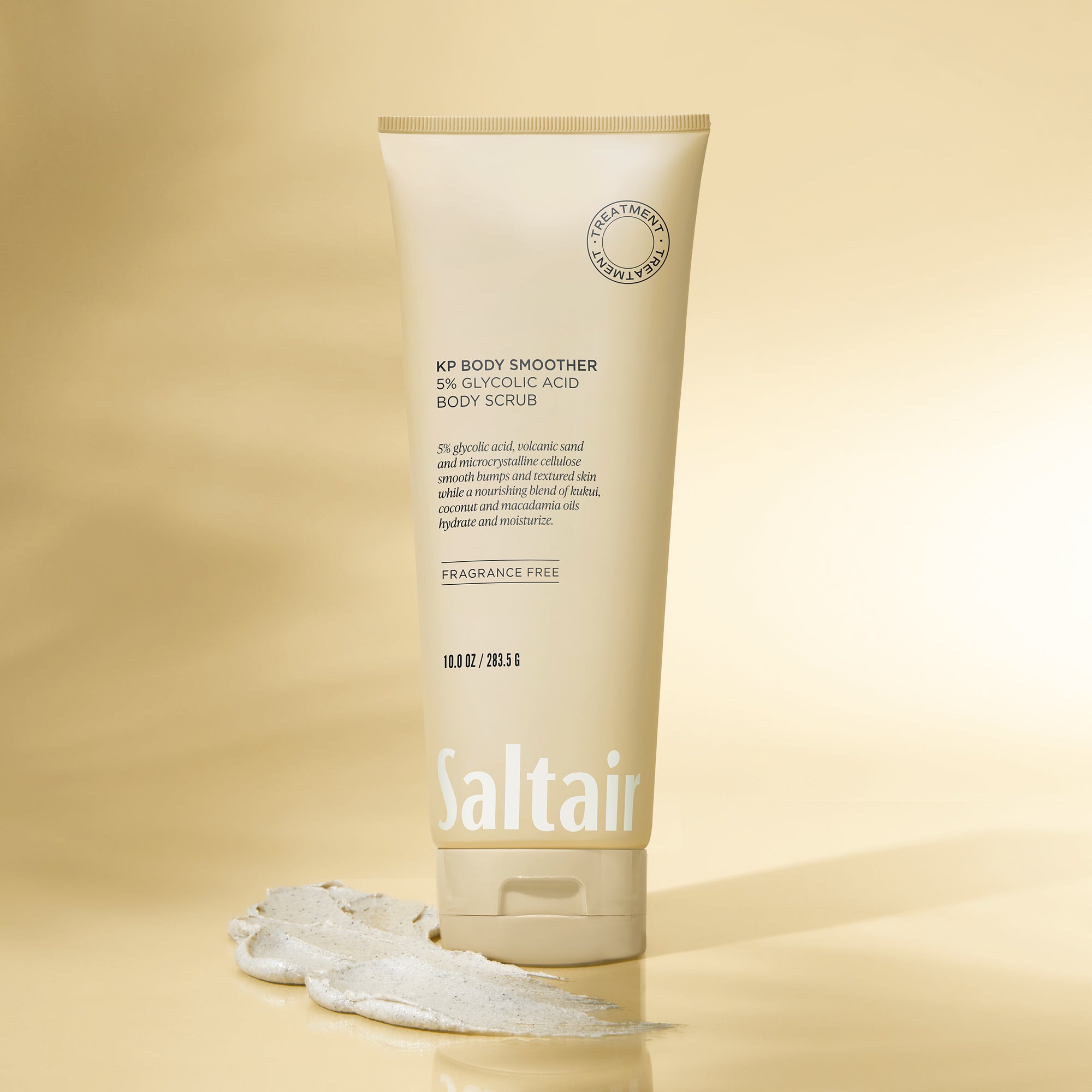 How To Get The Best Shave With A KP Body Scrub | Saltair