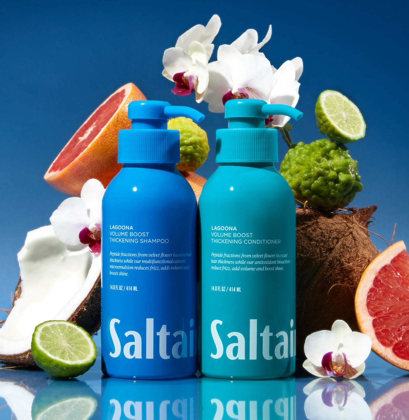 Ultimate Guide To Volumizing Shampoo & Conditioner | Saltair