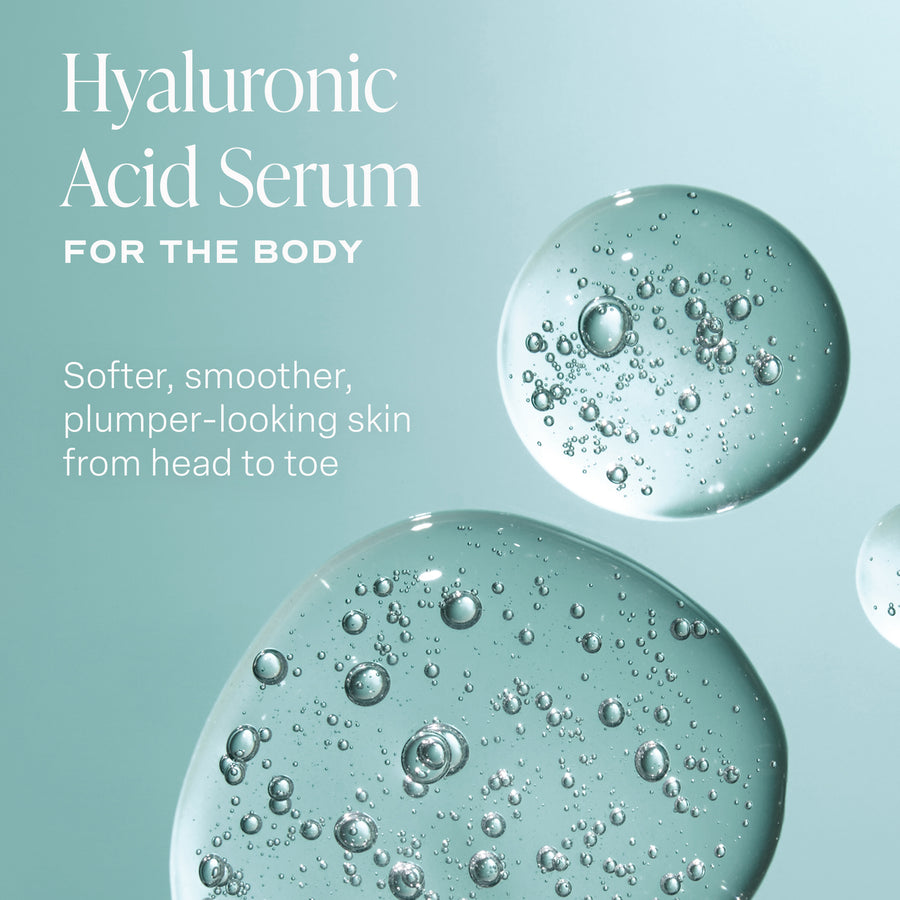 Hyaluronic Acid Body Serum For Full-Body Hydration | HA Body Hydrator ...