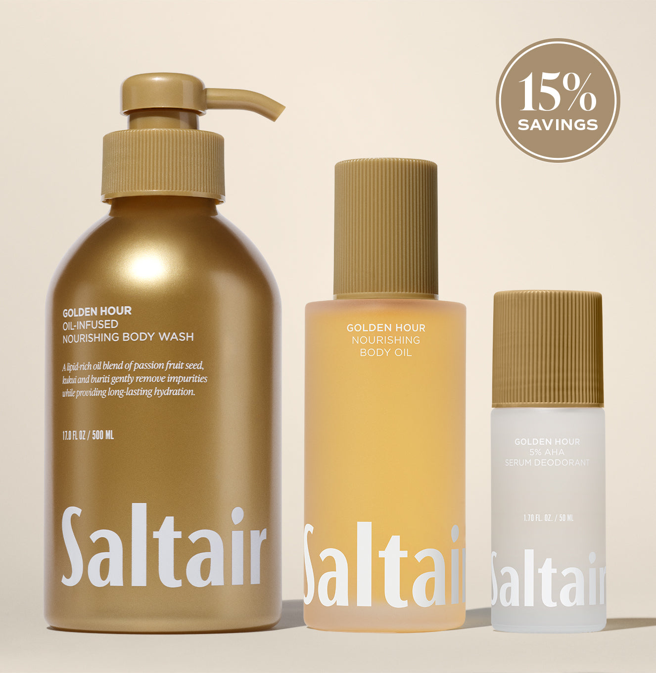 Golden Hour - Essentials Set | Saltair