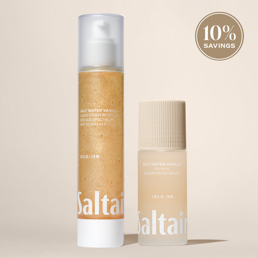 Salt Water Vanilla - Summer Shield Set | Saltair
