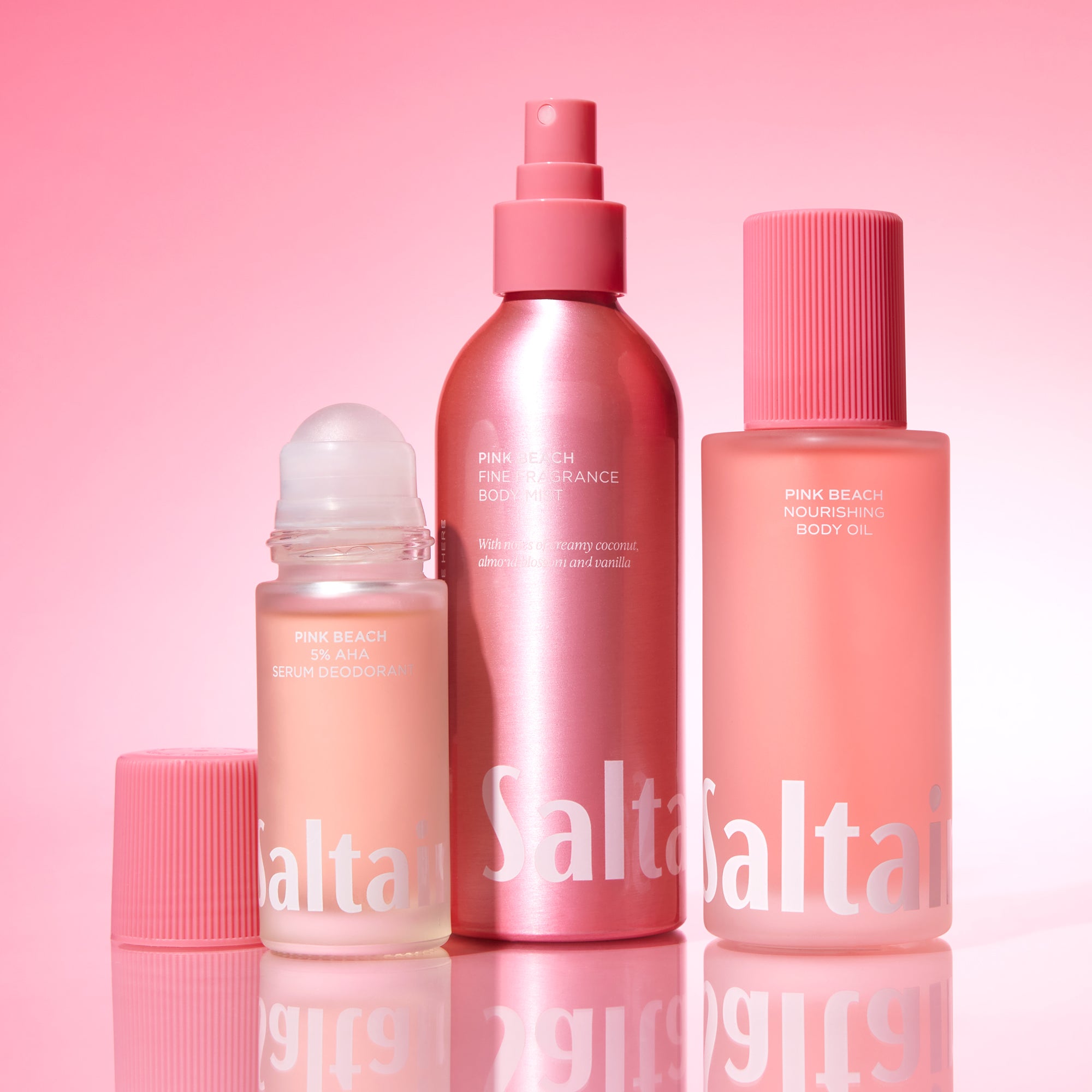 Pink Beach - Trio | Saltair