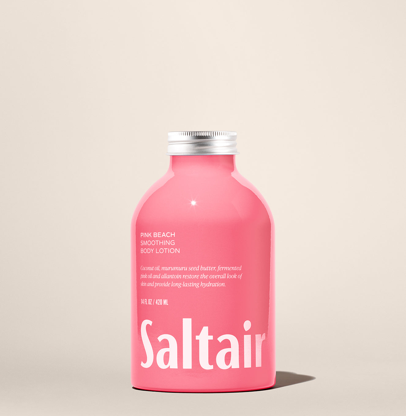 Coconut Scented Body Lotion - Pink Beach | Saltair